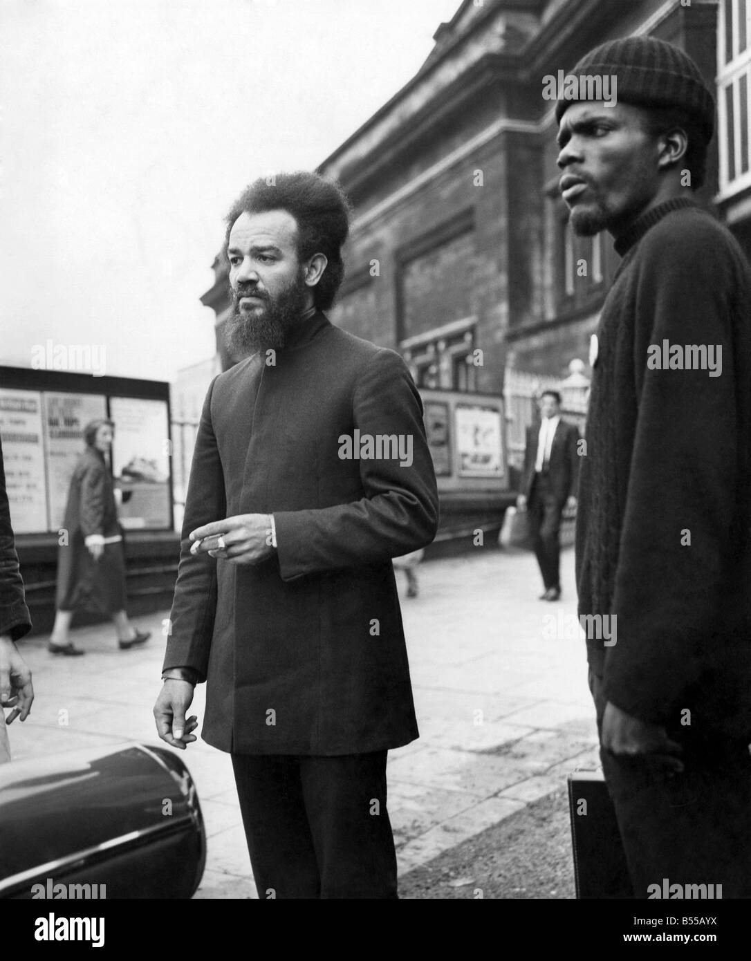 Michael Malik bekannt als Michael X in den 1960er Jahren, war er der ...