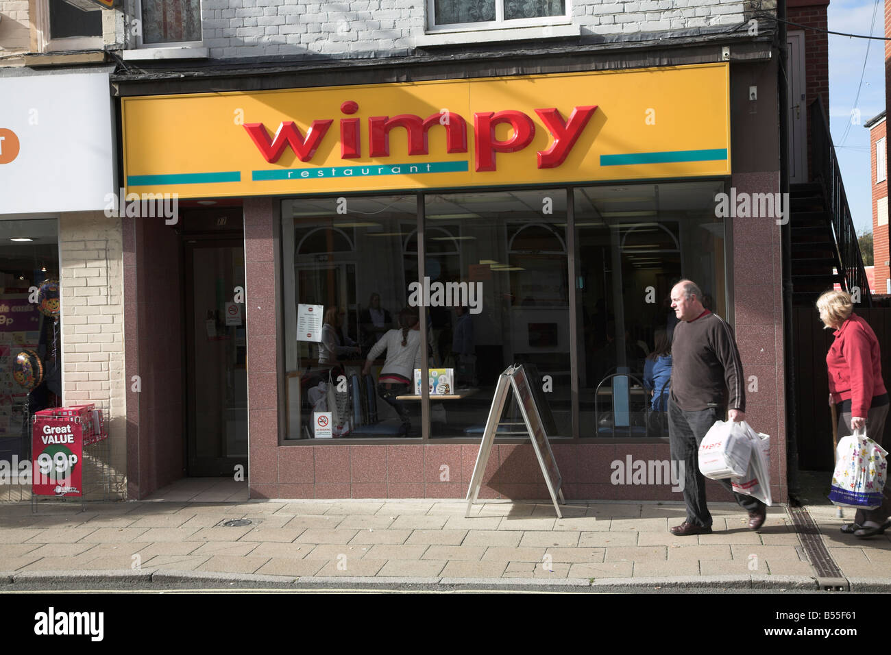 Wimpy restaurant -Fotos und -Bildmaterial in hoher Auflösung – Alamy