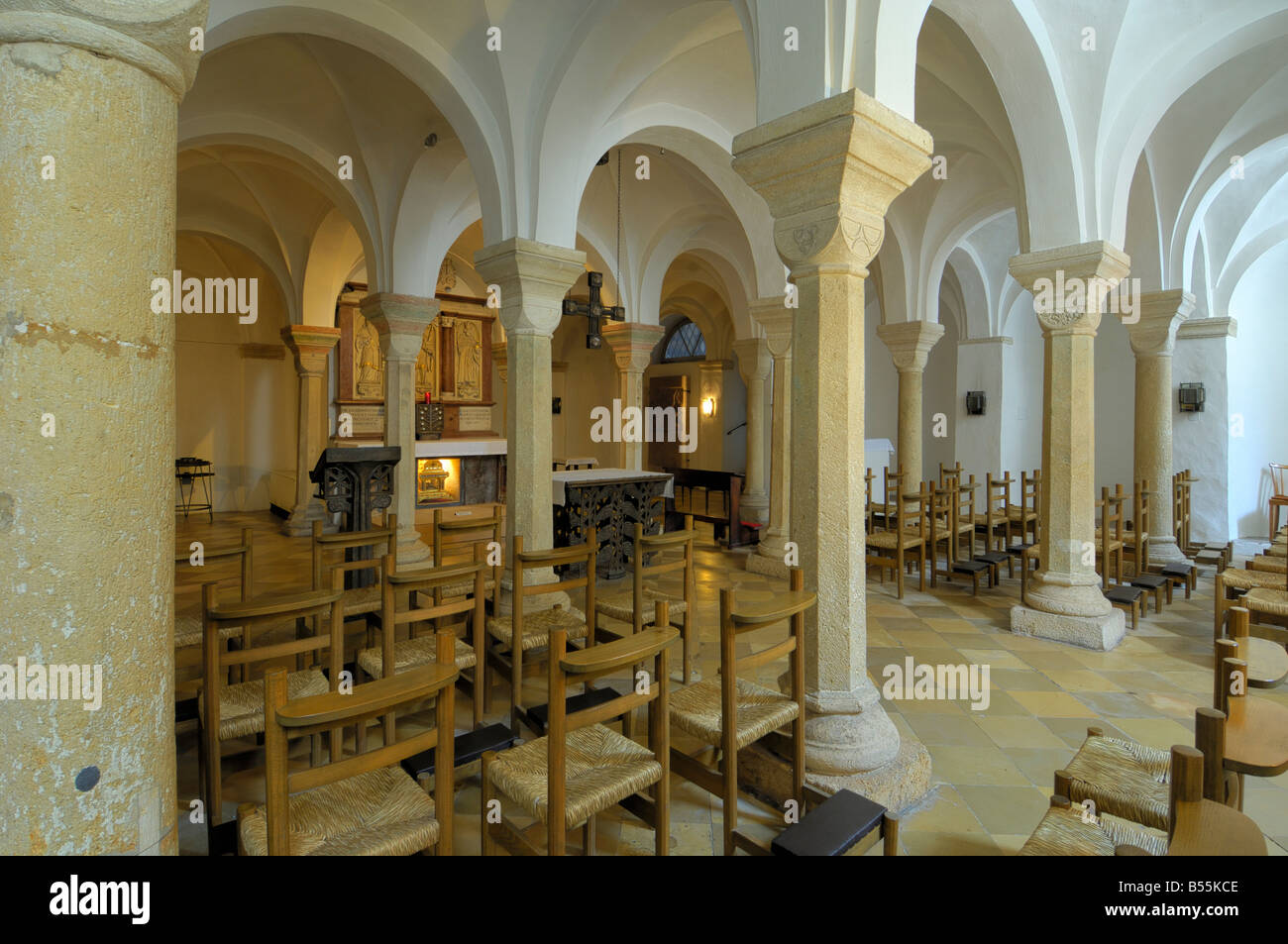 St emmeram church regensburg germany -Fotos und -Bildmaterial in hoher ...