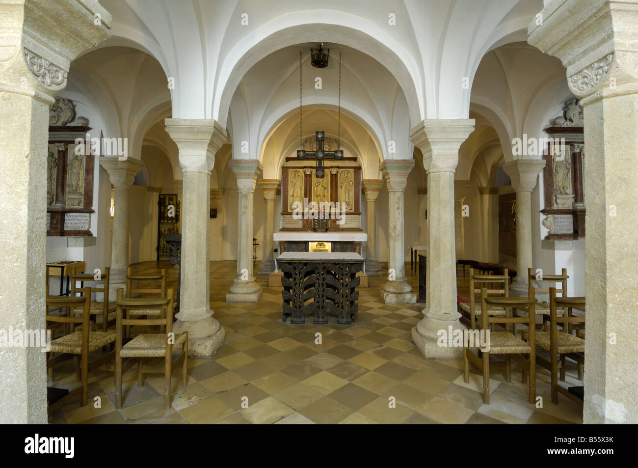 Kirche St. Emmeram, Regensburg, Bayern, Deutschland Stockfotografie - Alamy