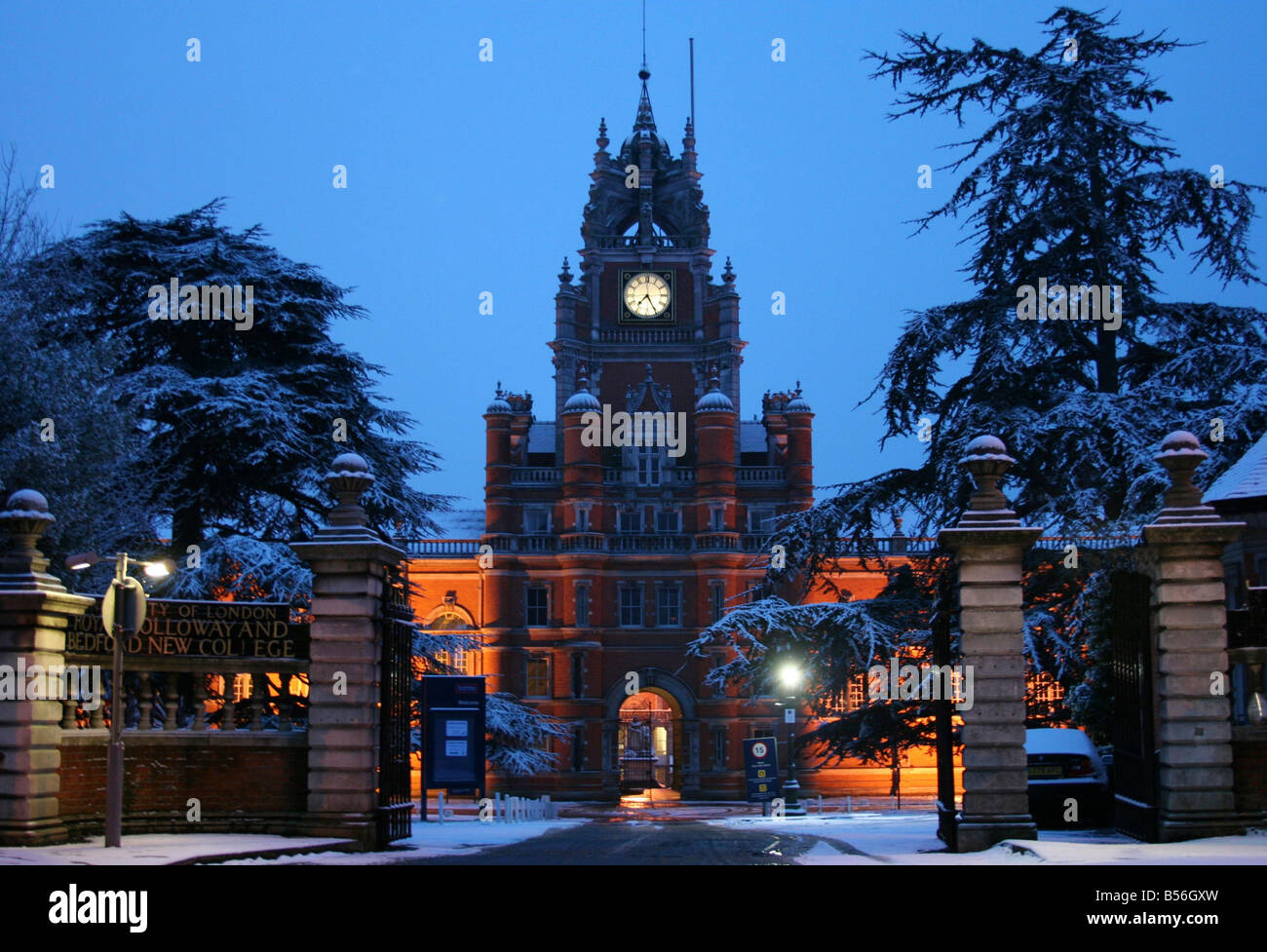 Königliches holloway college -Fotos und -Bildmaterial in hoher ...