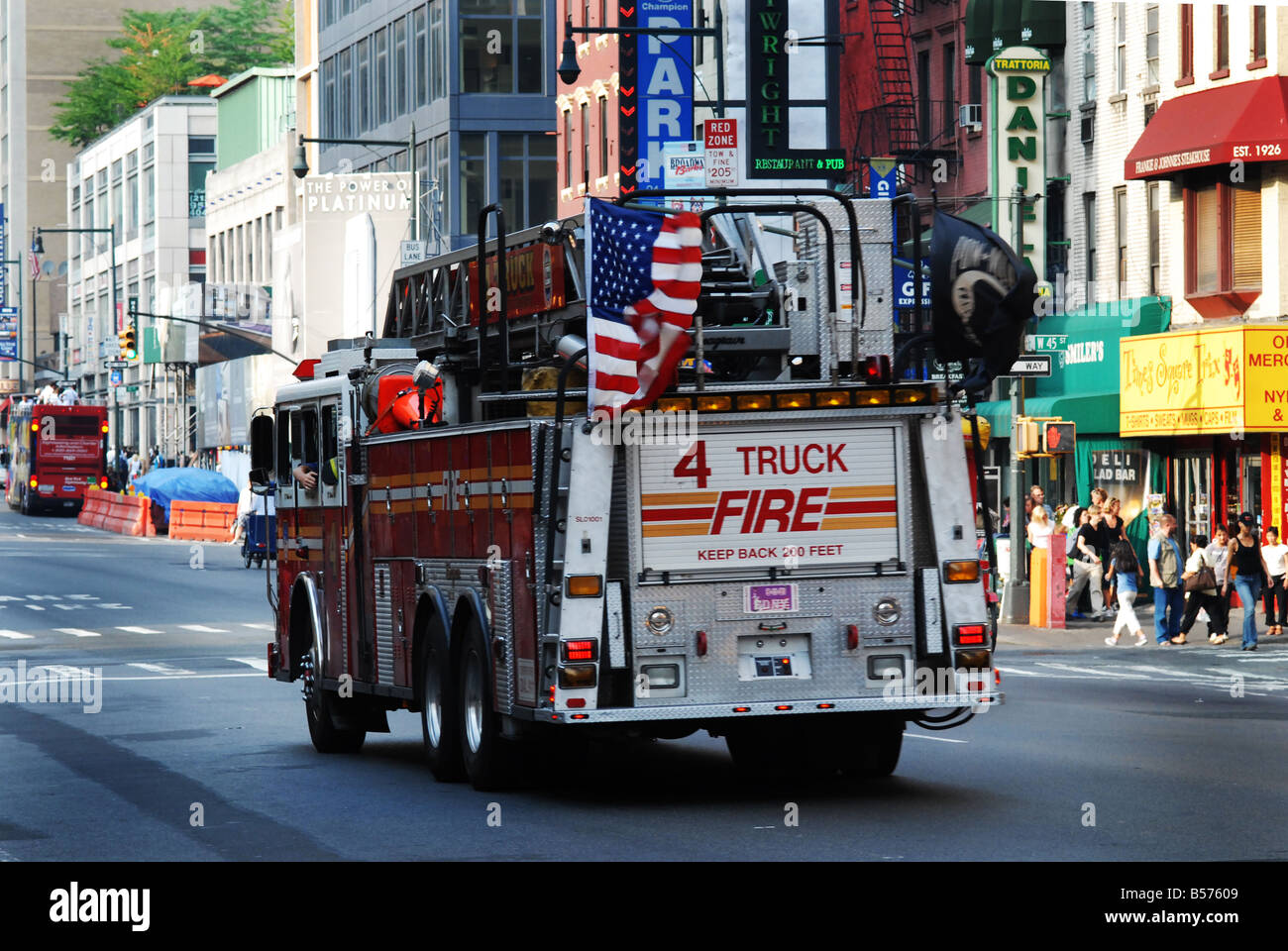 Fdny feuerwehrauto -Fotos und -Bildmaterial in hoher Auflösung – Alamy