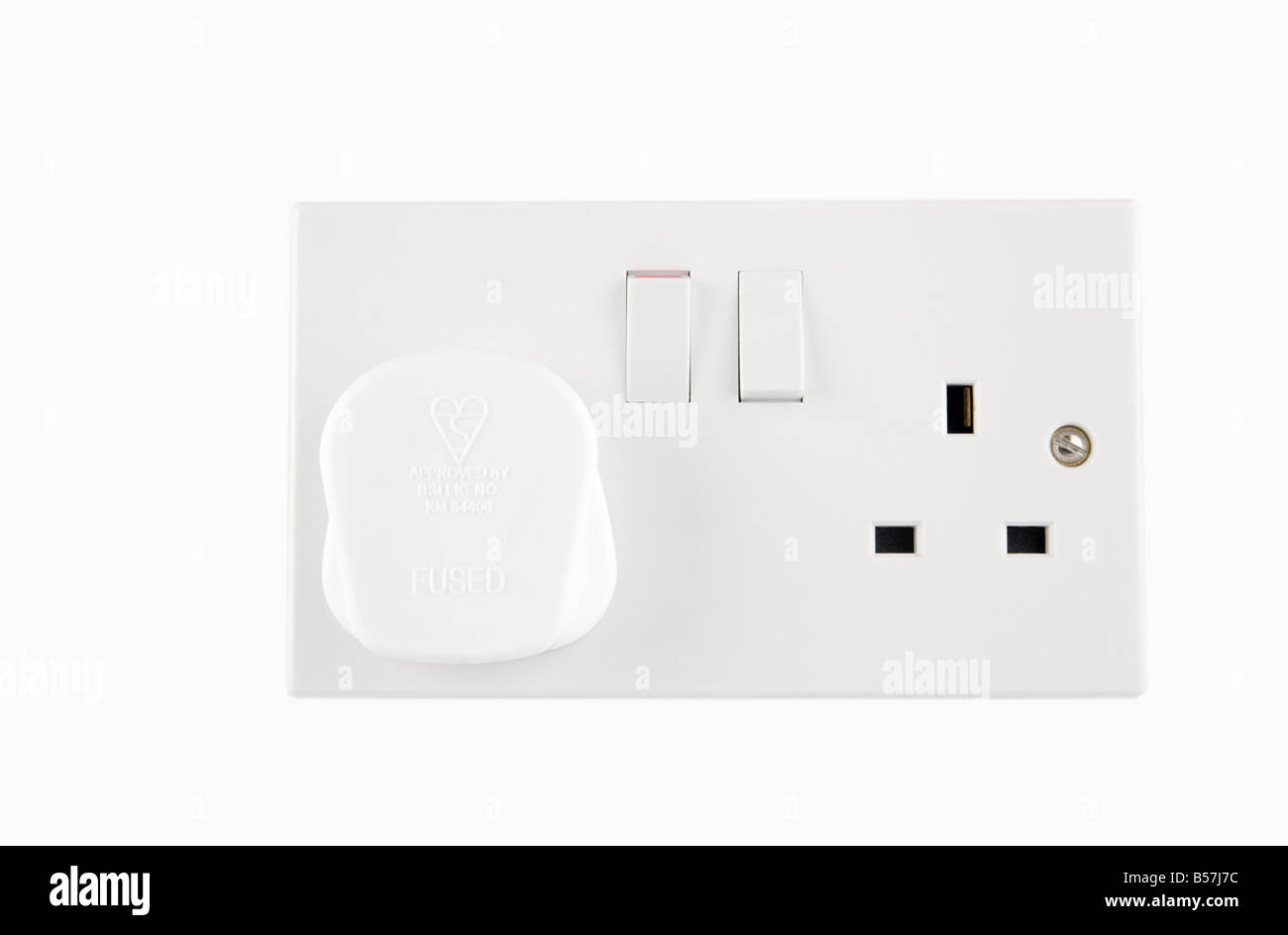 Uk wall plug socket -Fotos und -Bildmaterial in hoher Auflösung – Alamy