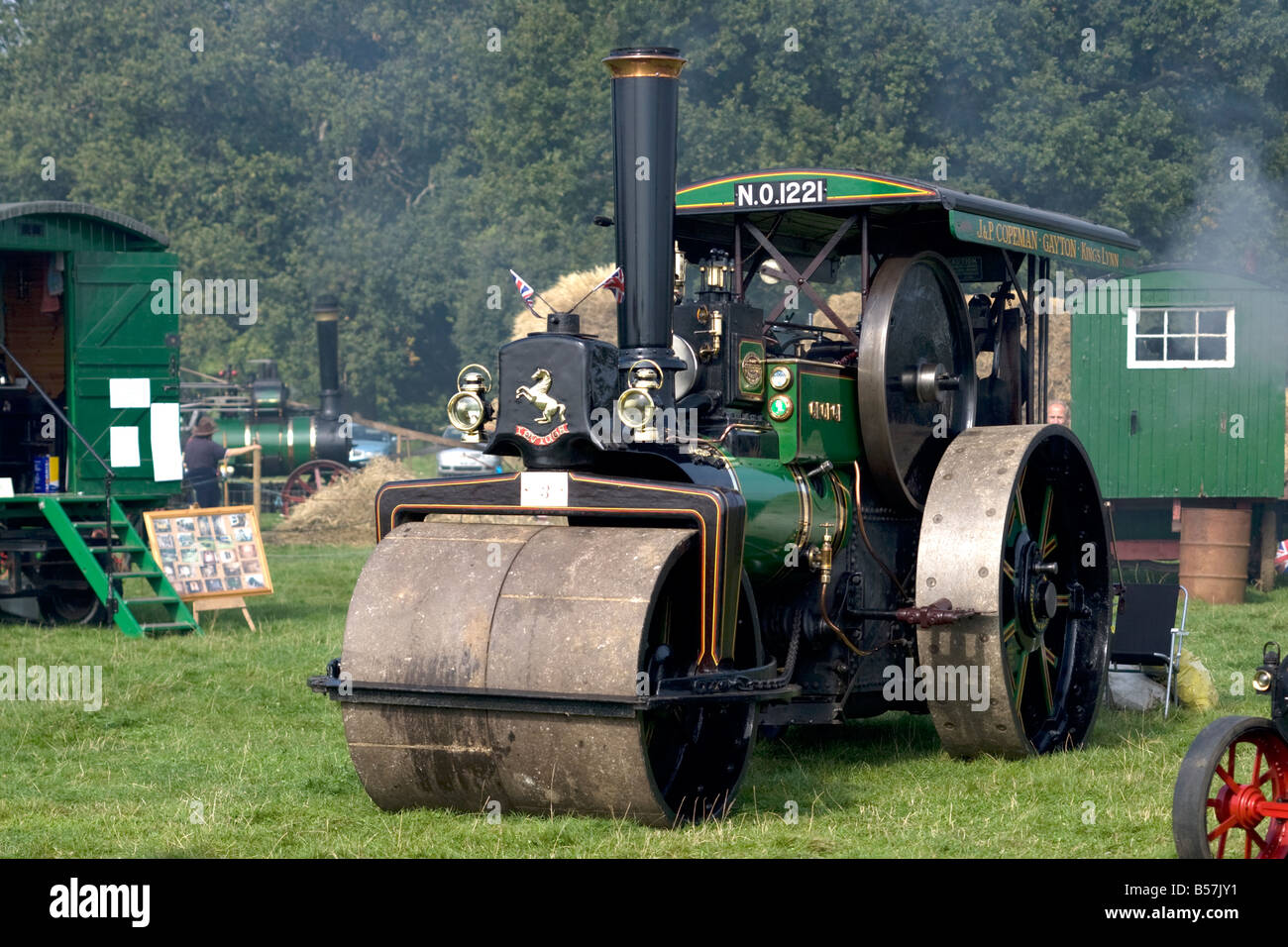 Vintage dampfwalzen -Fotos und -Bildmaterial in hoher Auflösung – Alamy