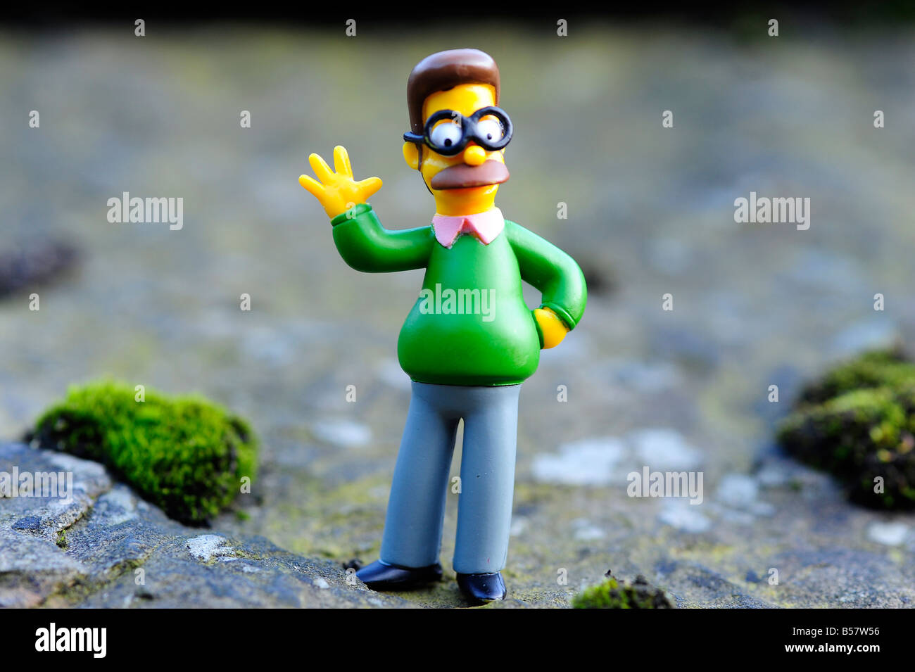 Ned flanders the simpsons -Fotos und -Bildmaterial in hoher Auflösung ...