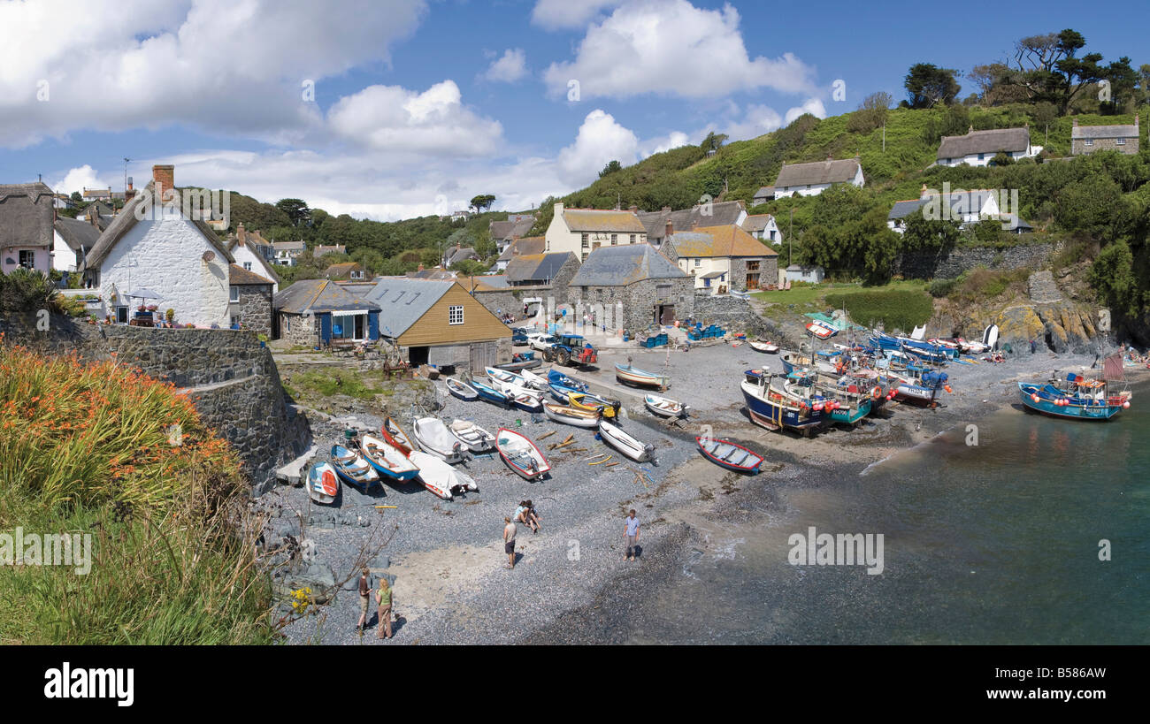 Cadgwith dorf -Fotos und -Bildmaterial in hoher Auflösung – Alamy