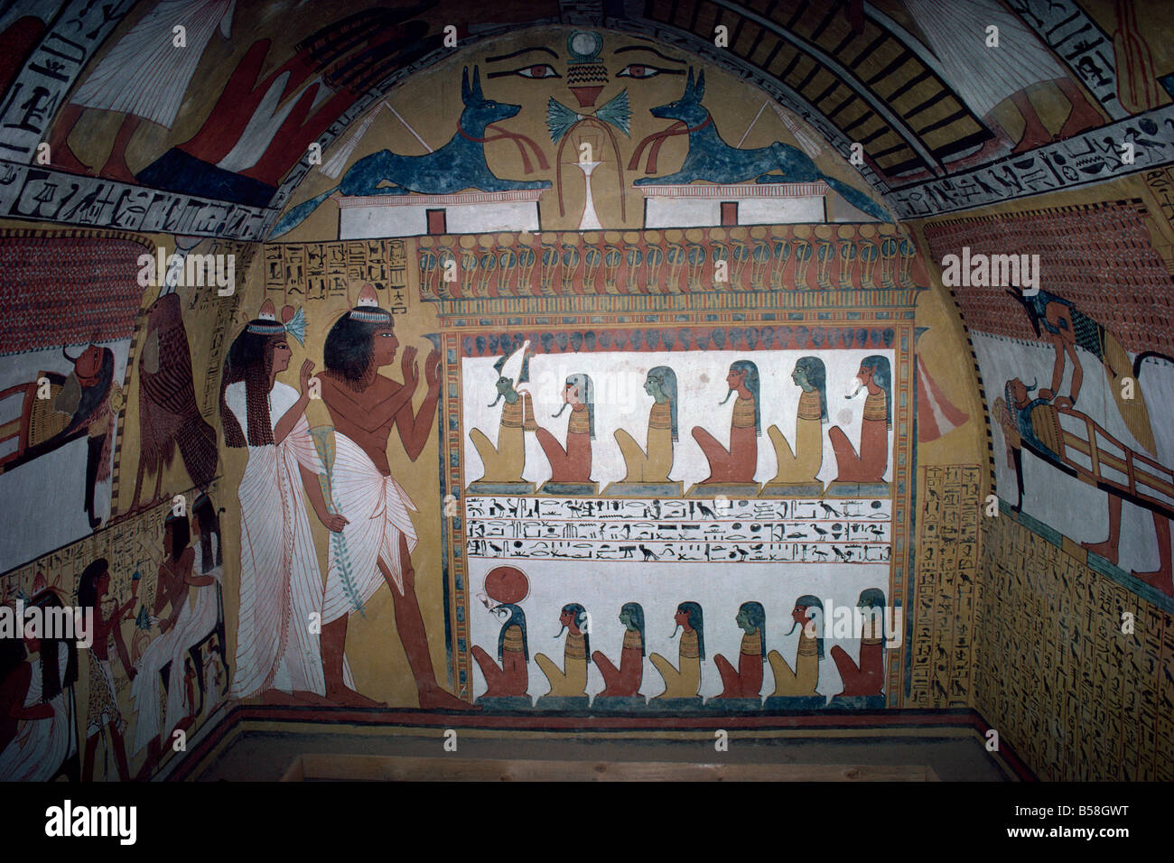 Tomb deir el medina -Fotos und -Bildmaterial in hoher Auflösung – Alamy