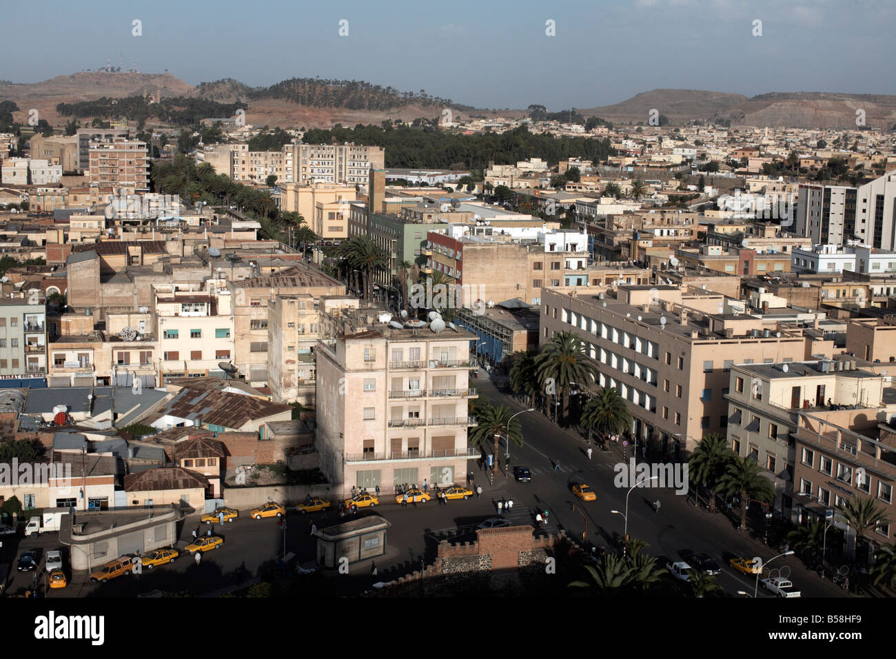 Asmara Eritrea City Stockfotos & Asmara Eritrea City Bilder - Alamy