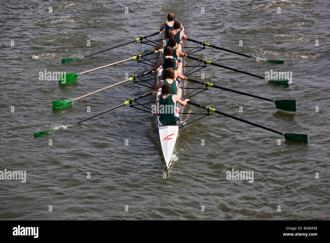 Crew rowing -Fotos und -Bildmaterial in hoher Auflösung – Alamy