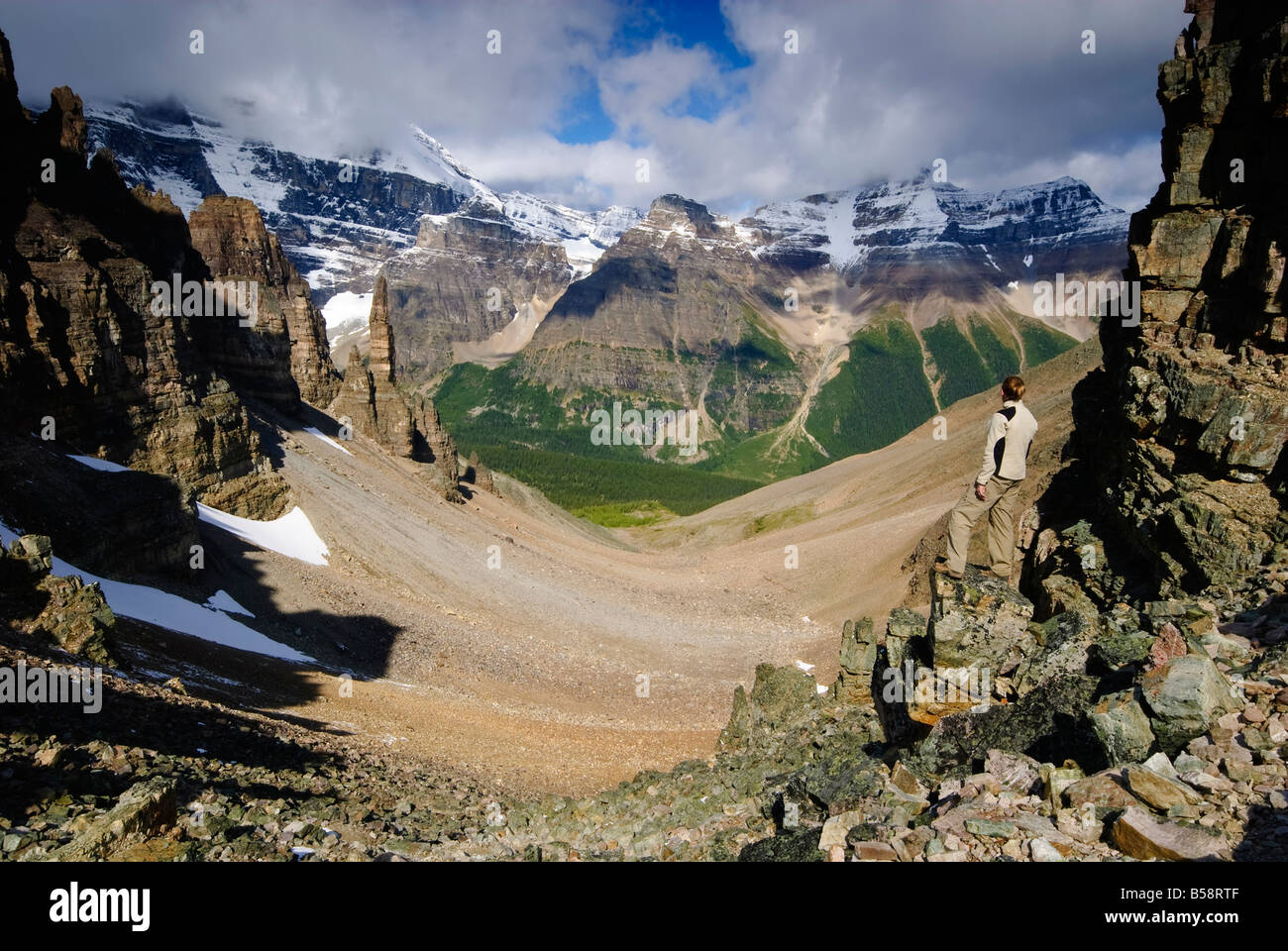 Sentinel pass wanderung -Fotos und -Bildmaterial in hoher Auflösung – Alamy