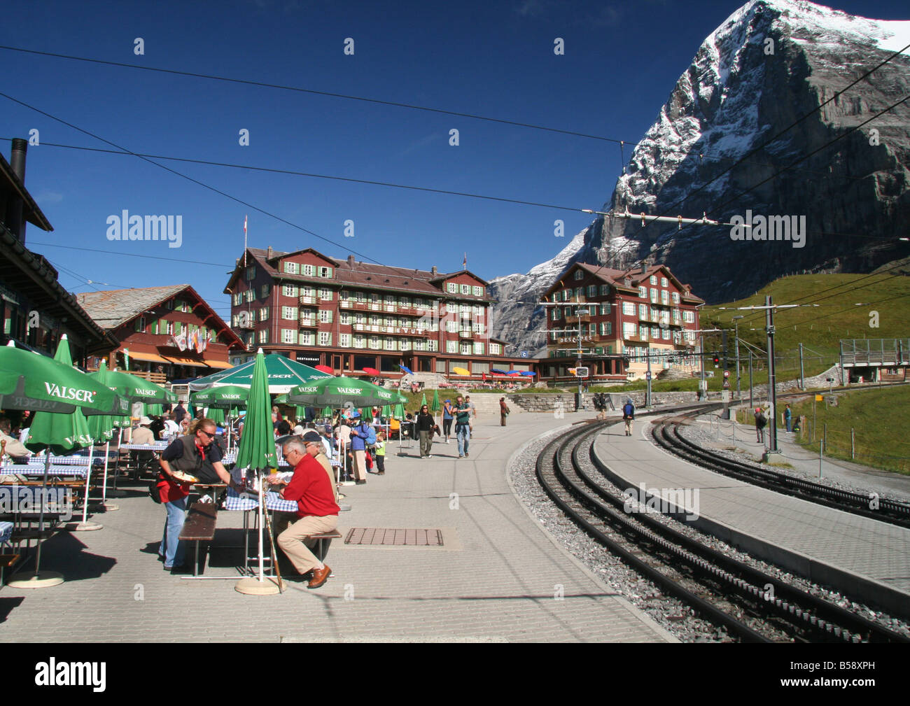 Jungfrau scheidegg -Fotos und -Bildmaterial in hoher Auflösung – Alamy