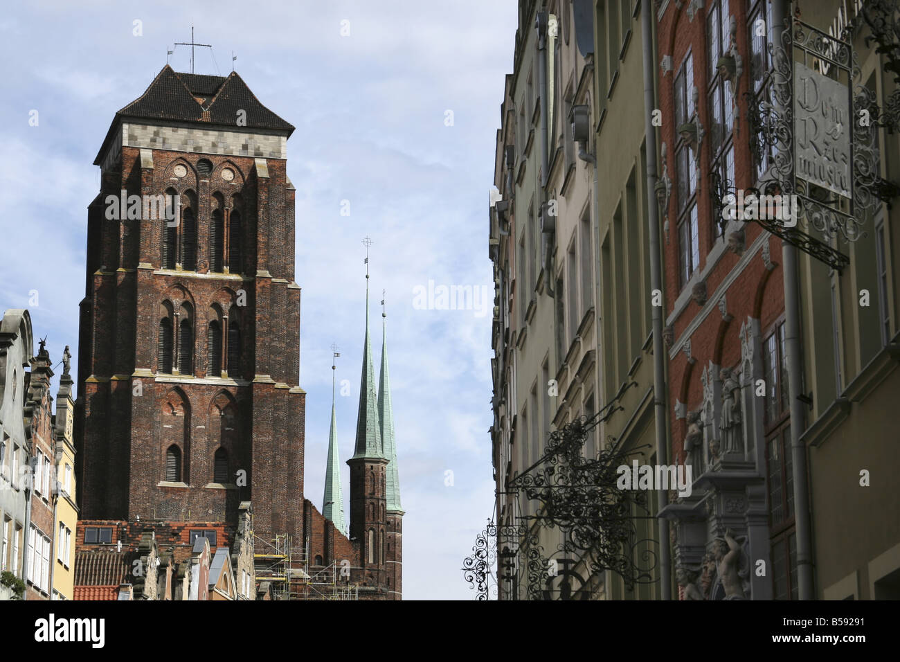 Danzig gdansk marienkirche -Fotos und -Bildmaterial in hoher Auflösung – Alamy