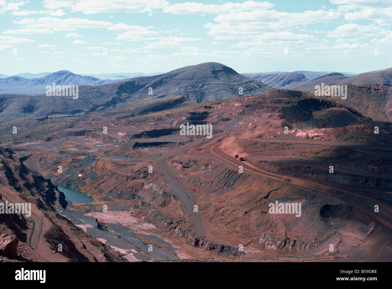 Tom Price Iron Ore Mine Stockfotos und -bilder Kaufen - Alamy