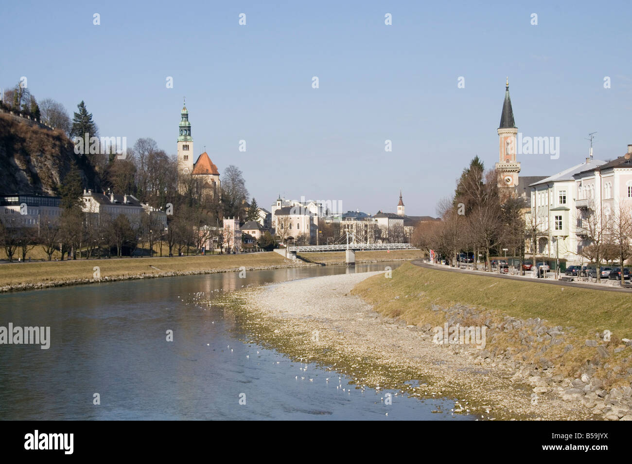 Salzburg salzach river -Fotos und -Bildmaterial in hoher Auflösung – Alamy