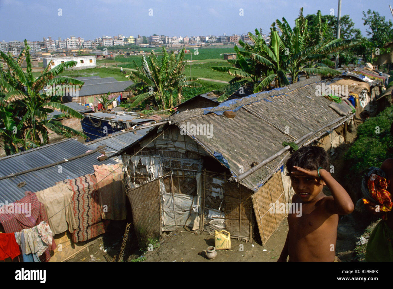 Dhaka slums -Fotos und -Bildmaterial in hoher Auflösung – Alamy