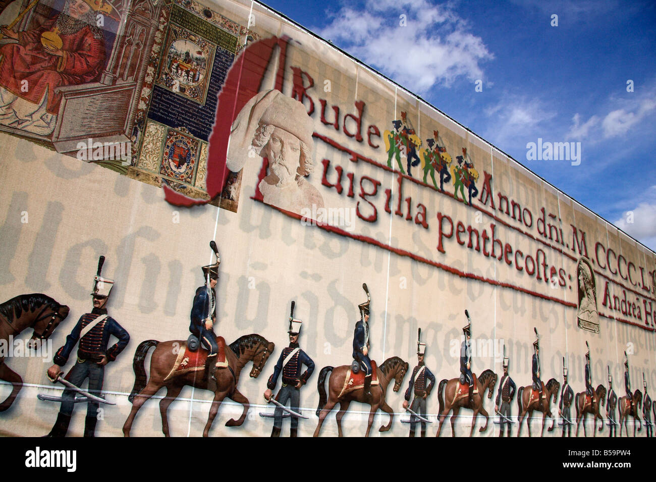 Banner schloss -Fotos und -Bildmaterial in hoher Auflösung – Alamy