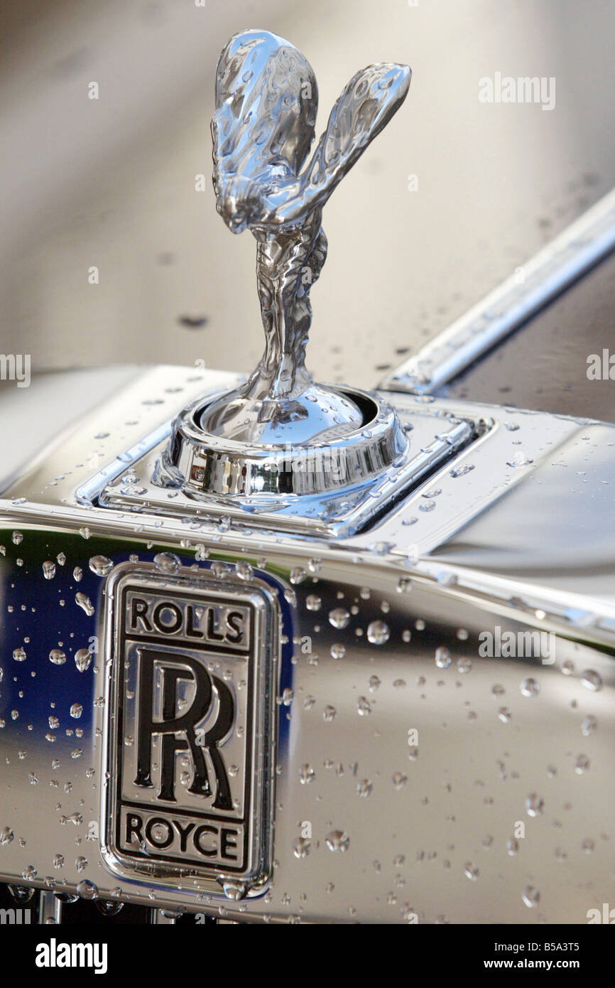 Logo von Rolls-Royce Stockfotografie - Alamy