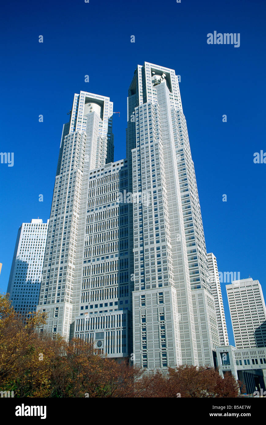 Das neue tokyo rathaus in shinjuku -Fotos und -Bildmaterial in hoher ...