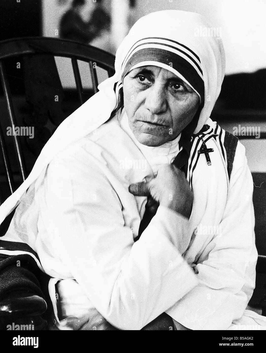 Mutter teresa -Fotos und -Bildmaterial in hoher Auflösung – Alamy