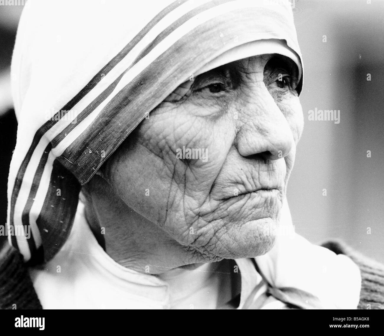 Mutter teresa -Fotos und -Bildmaterial in hoher Auflösung – Alamy