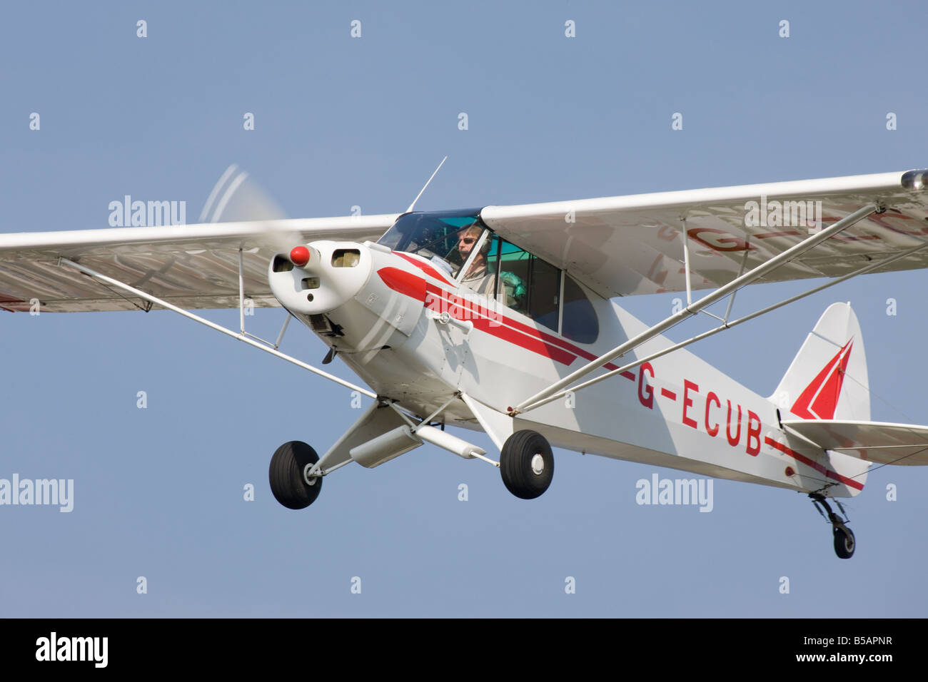 Piper super cub -Fotos und -Bildmaterial in hoher Auflösung – Alamy