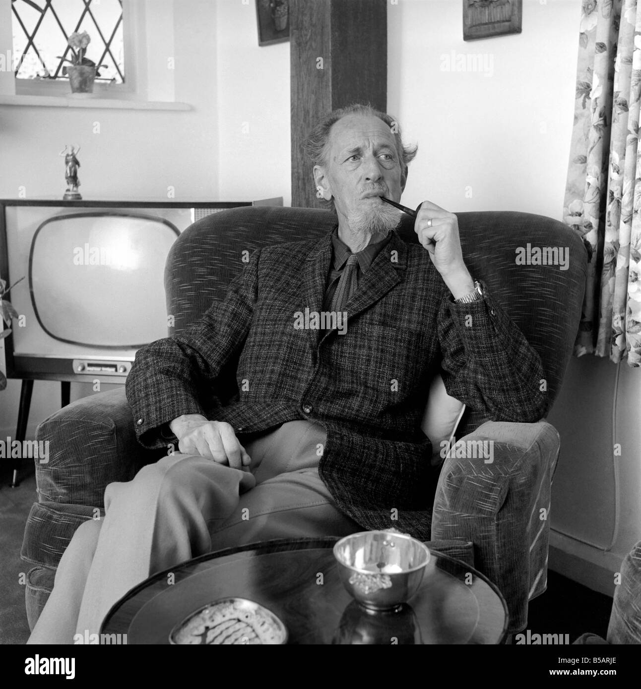 TV und Radio-Moderatorin Fyffe Robertson. 1965 A1109-001 ...