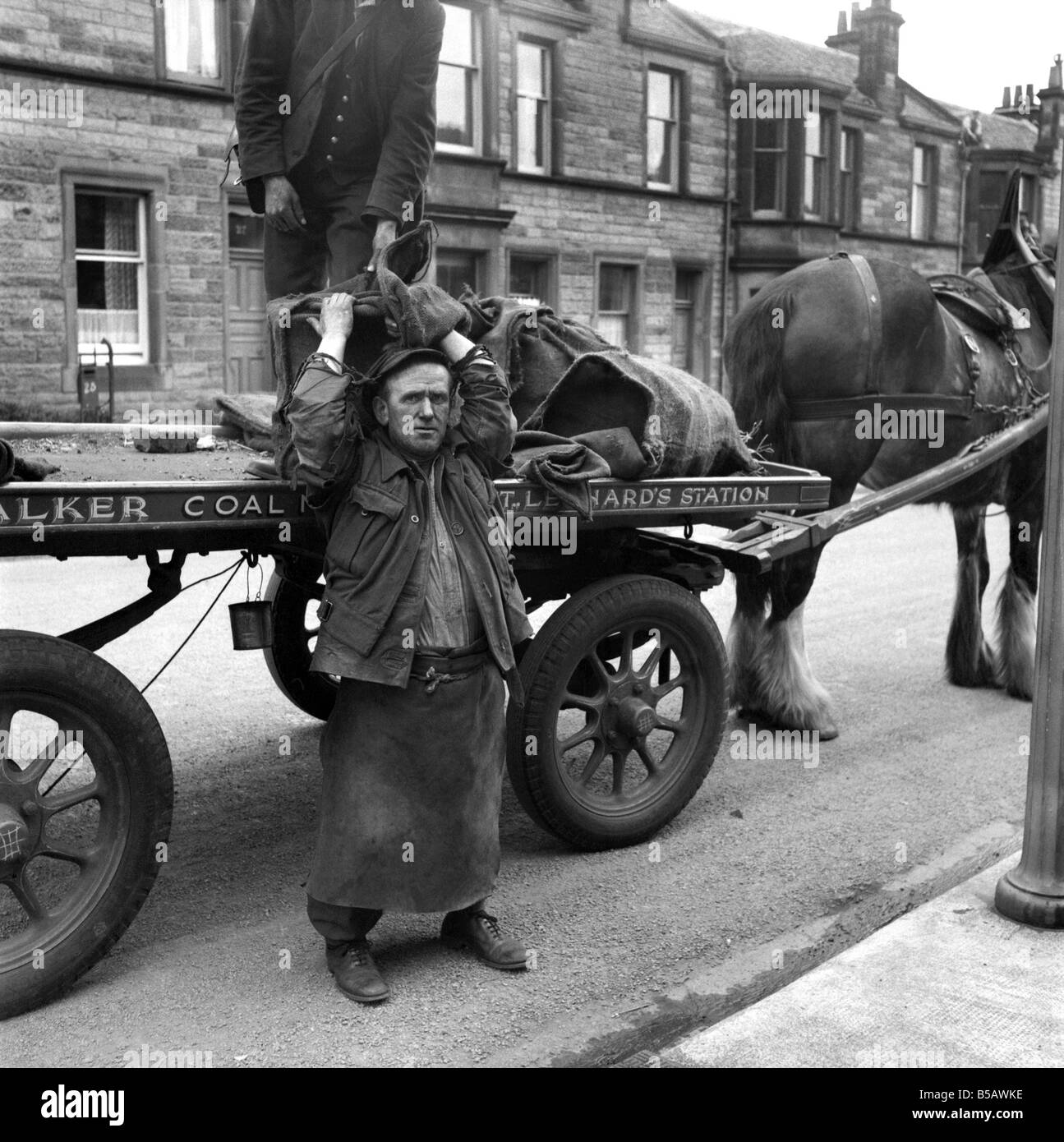 Kohle mann -Fotos und -Bildmaterial in hoher Auflösung – Alamy