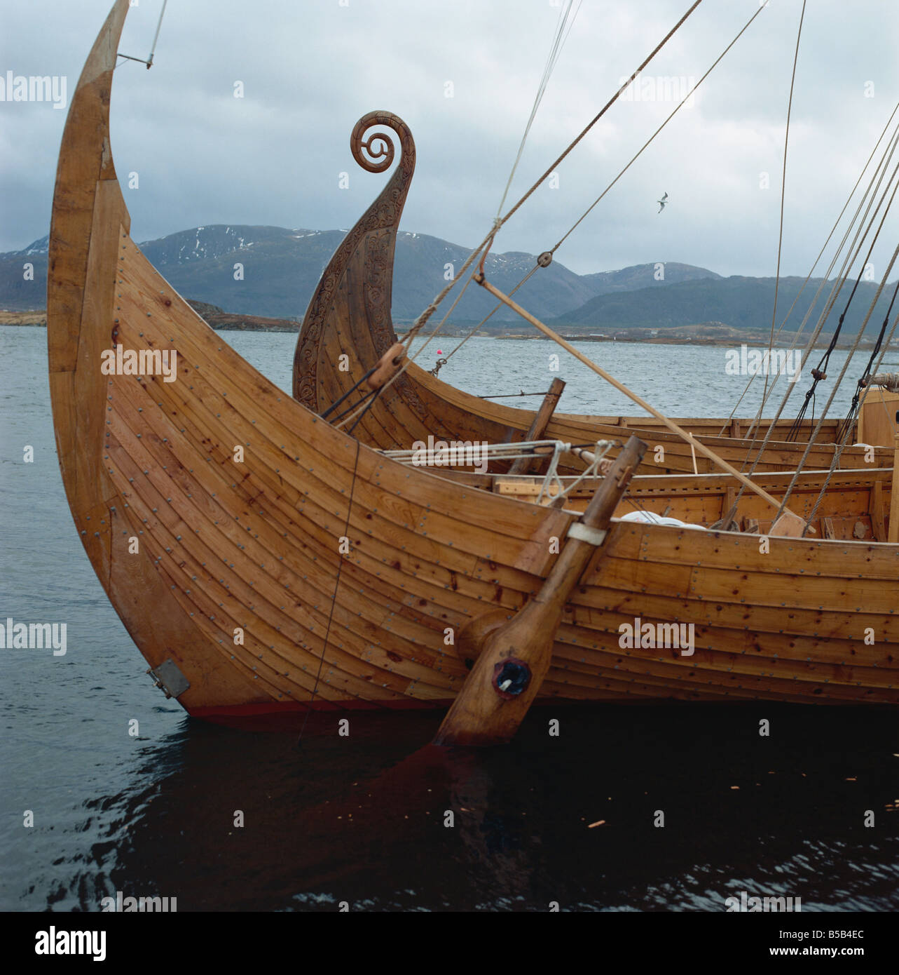 Oseberg Ship Stockfotos & Oseberg Ship Bilder - Alamy