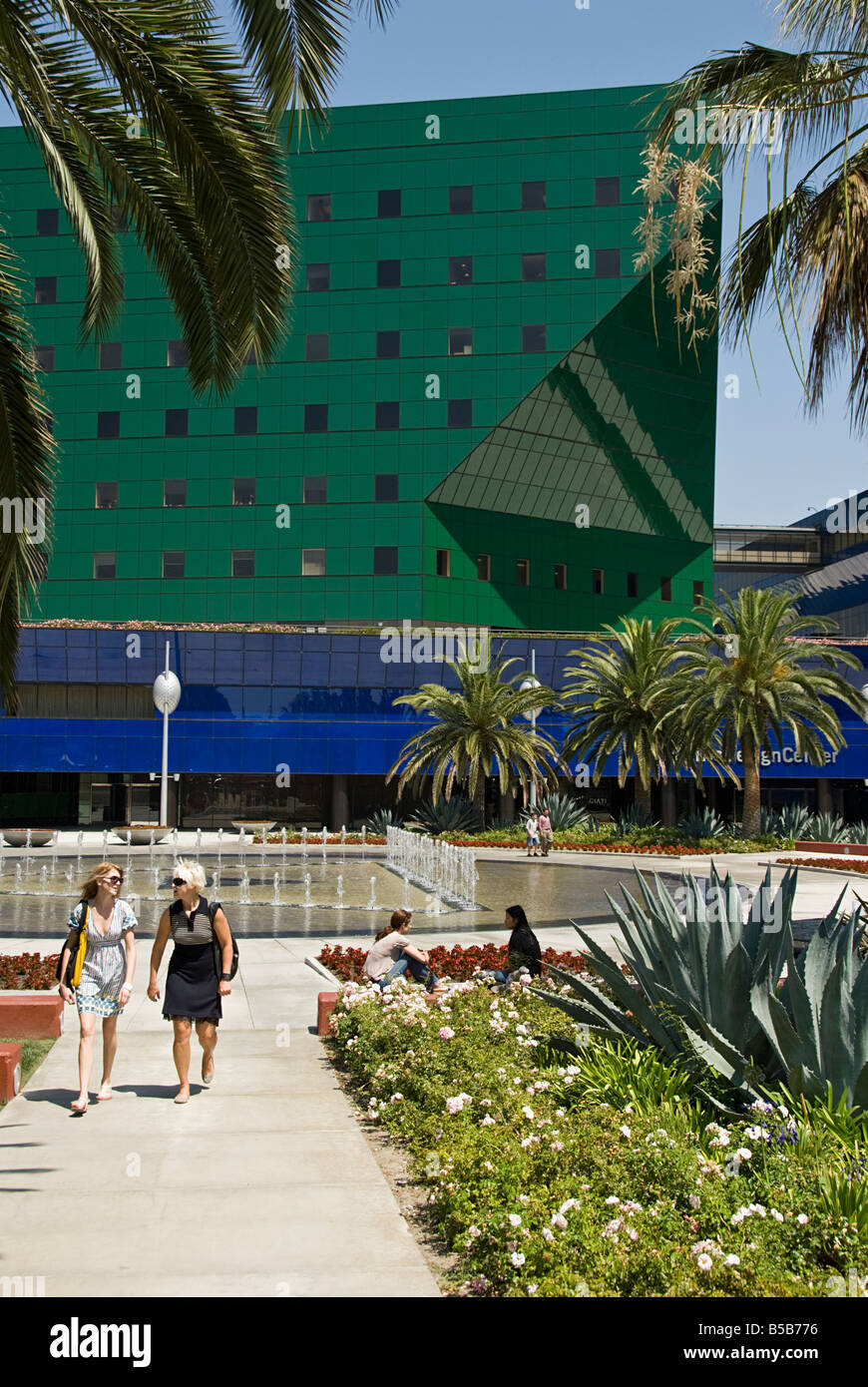 Pacific Design Center, PDC West Hollywood, California Blue Whale Center ...