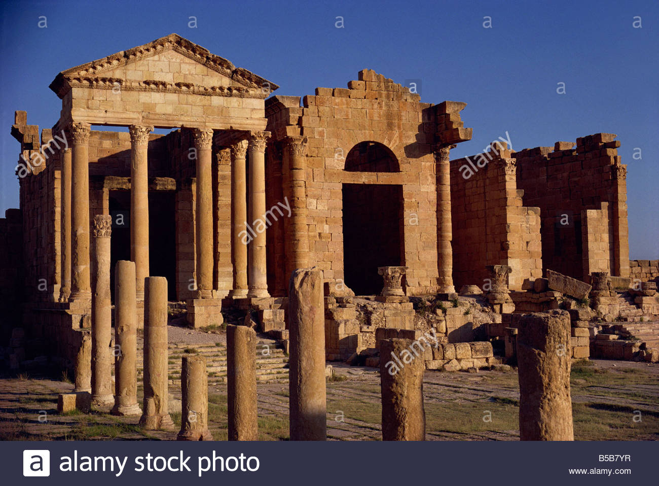Minerva Temple Jupiter Temple Juno Stockfotos & Minerva Temple Jupiter Temple Juno Bilder - Alamy