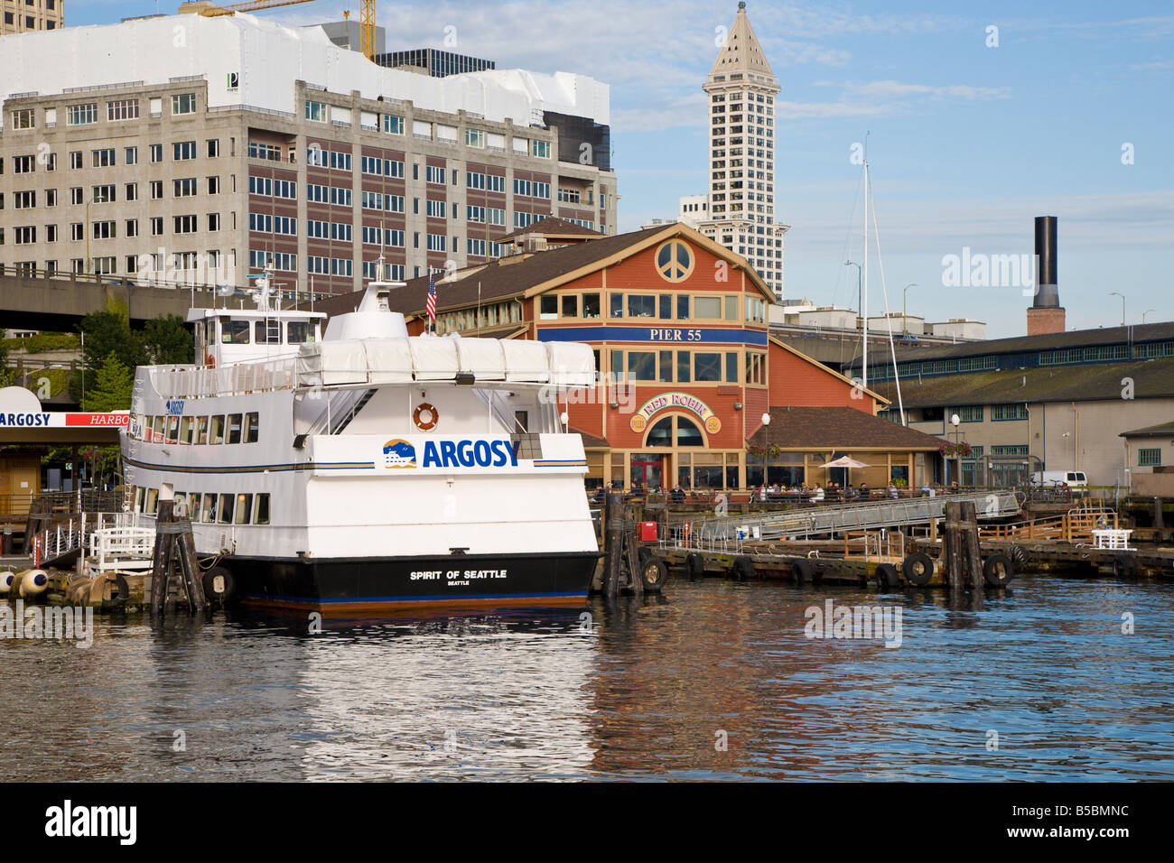 Pier 55 seattle -Fotos und -Bildmaterial in hoher Auflösung – Alamy