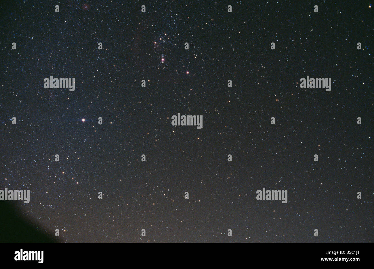 Orion und der stern sirius -Fotos und -Bildmaterial in hoher Auflösung – Alamy