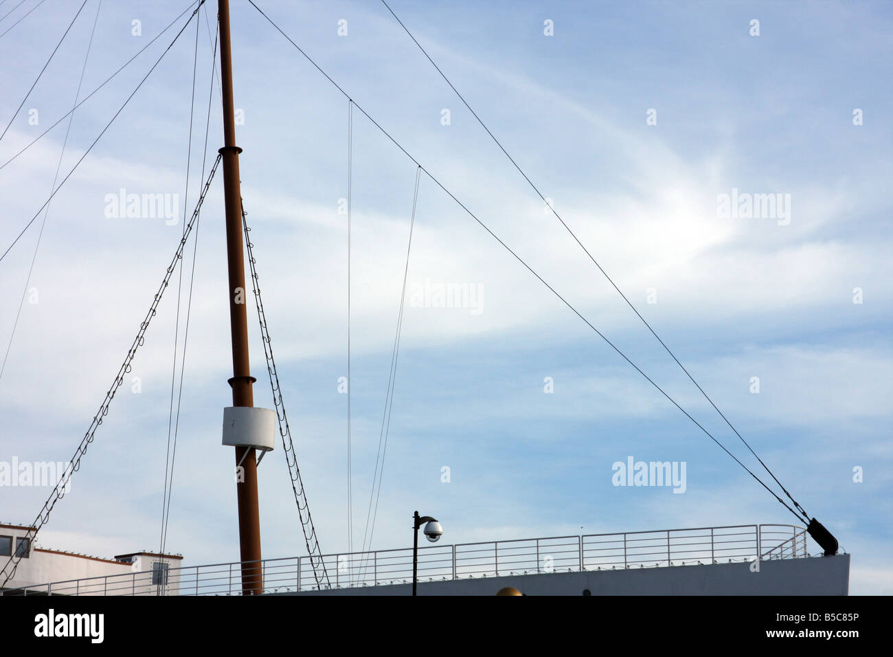 Das Deck und der Bug der Titanic Museum in Branson Missouri ...