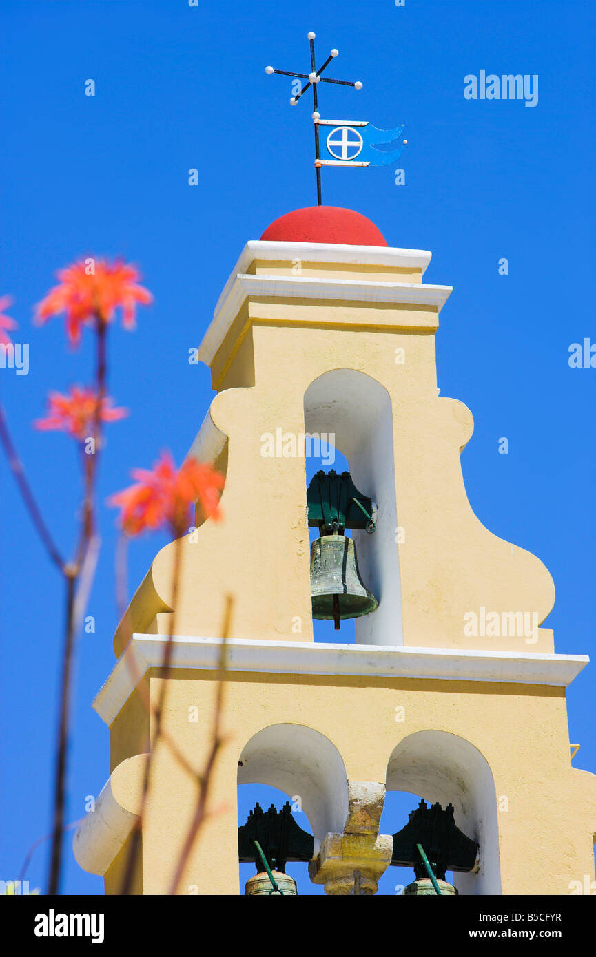 Korfu glocken glockenturm Stockfotos und -bilder Kaufen - Alamy