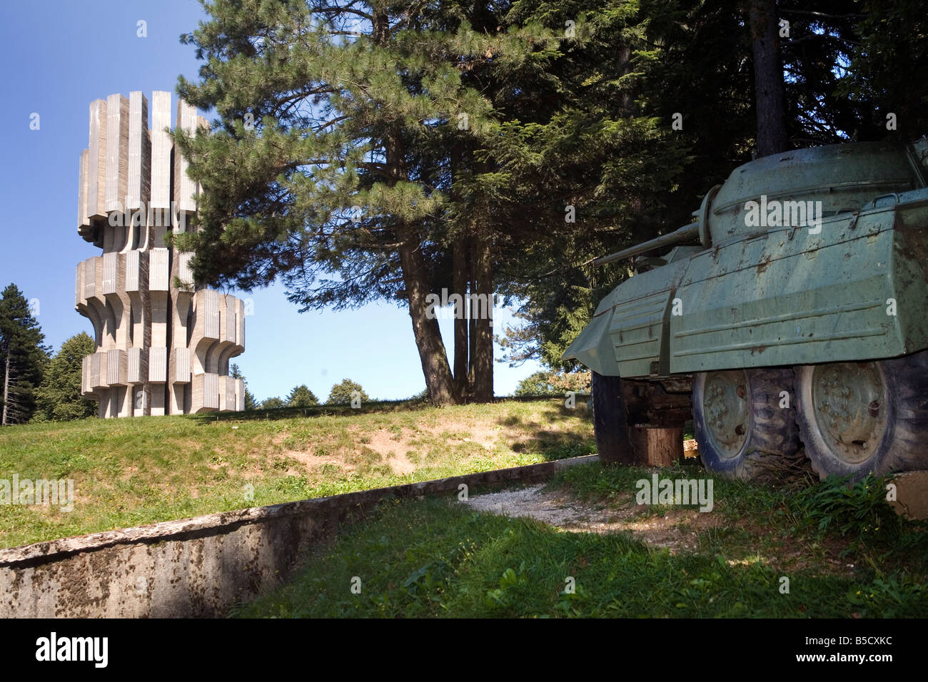 Denkmal Mrakovica Stockfotos und -bilder Kaufen - Alamy