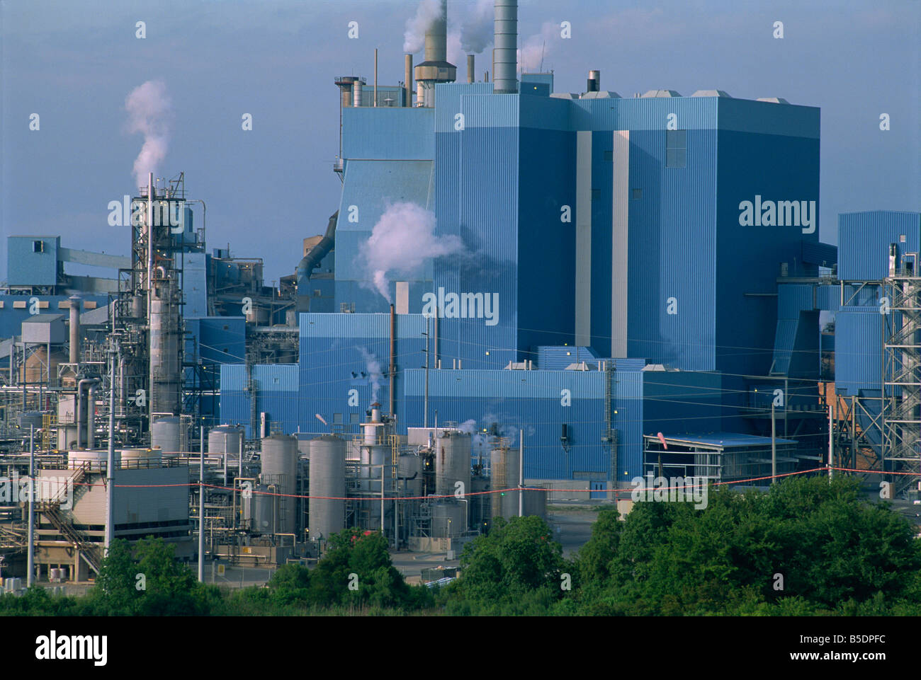 Zellstoff Papierfabrik Stockfotos & Zellstoff Papierfabrik Bilder - Alamy