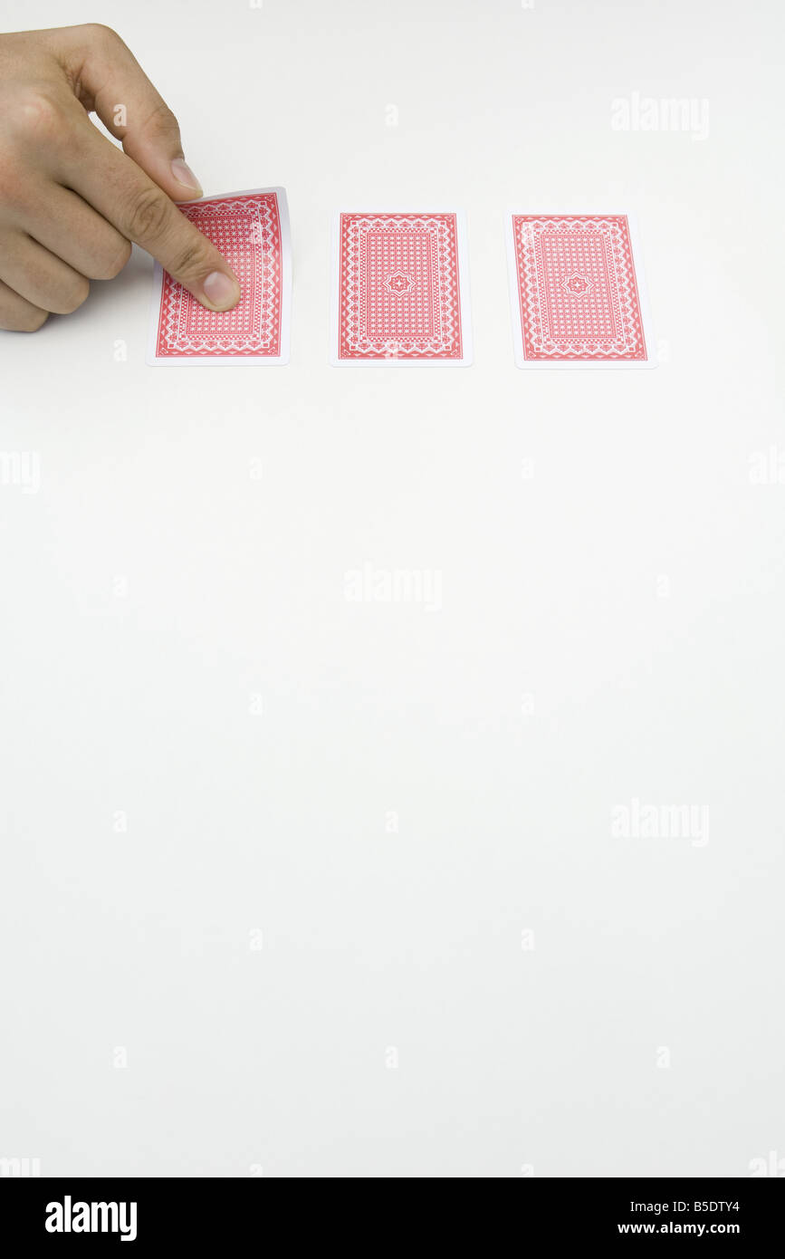 Umdrehen karte -Fotos und -Bildmaterial in hoher Auflösung – Alamy