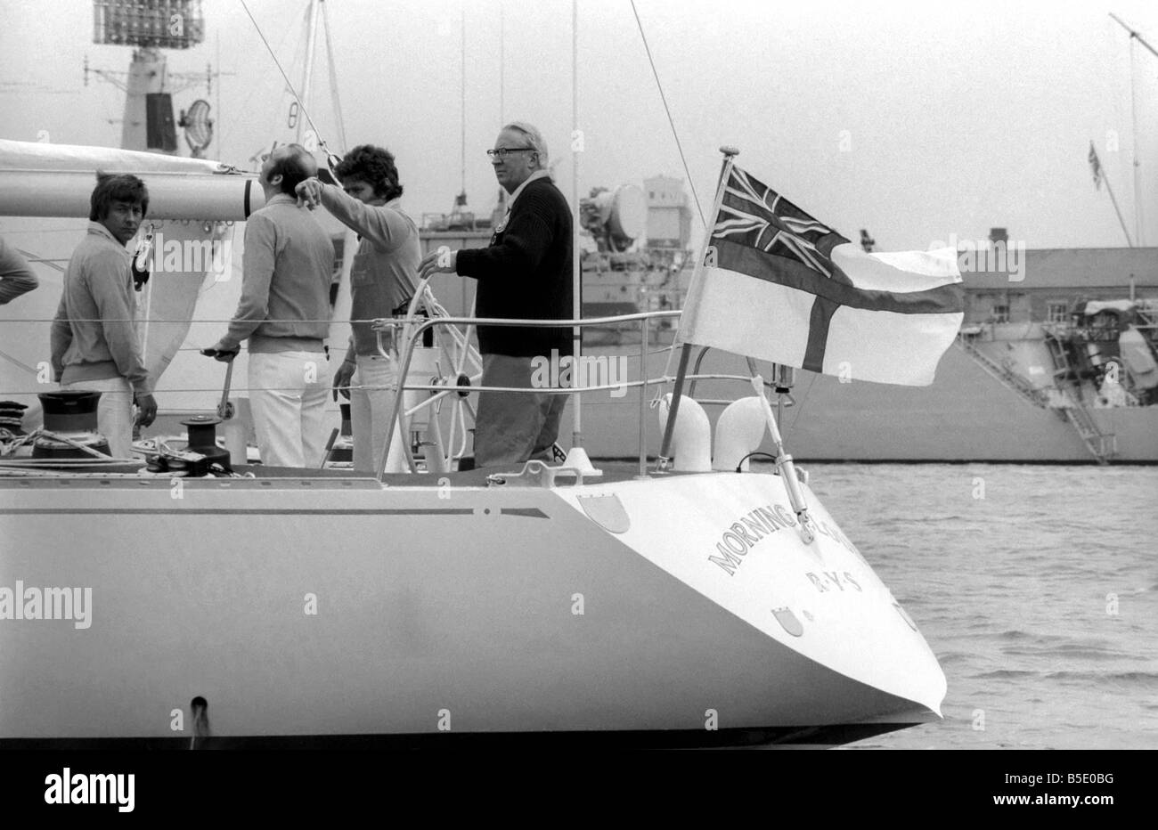 Ted heath yacht -Fotos und -Bildmaterial in hoher Auflösung – Alamy