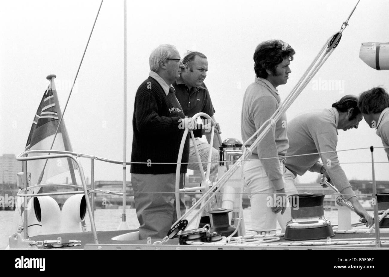 Ted heath yacht -Fotos und -Bildmaterial in hoher Auflösung – Alamy