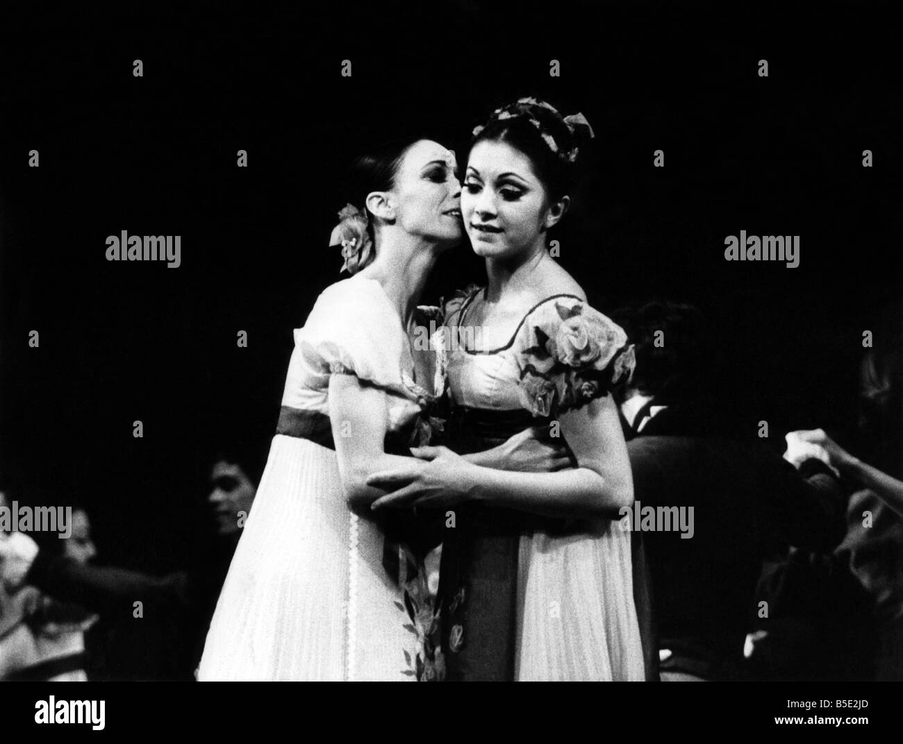 Marcia Haydee als Tatiana in der Stuttgarter Ballett-Produktion von ...