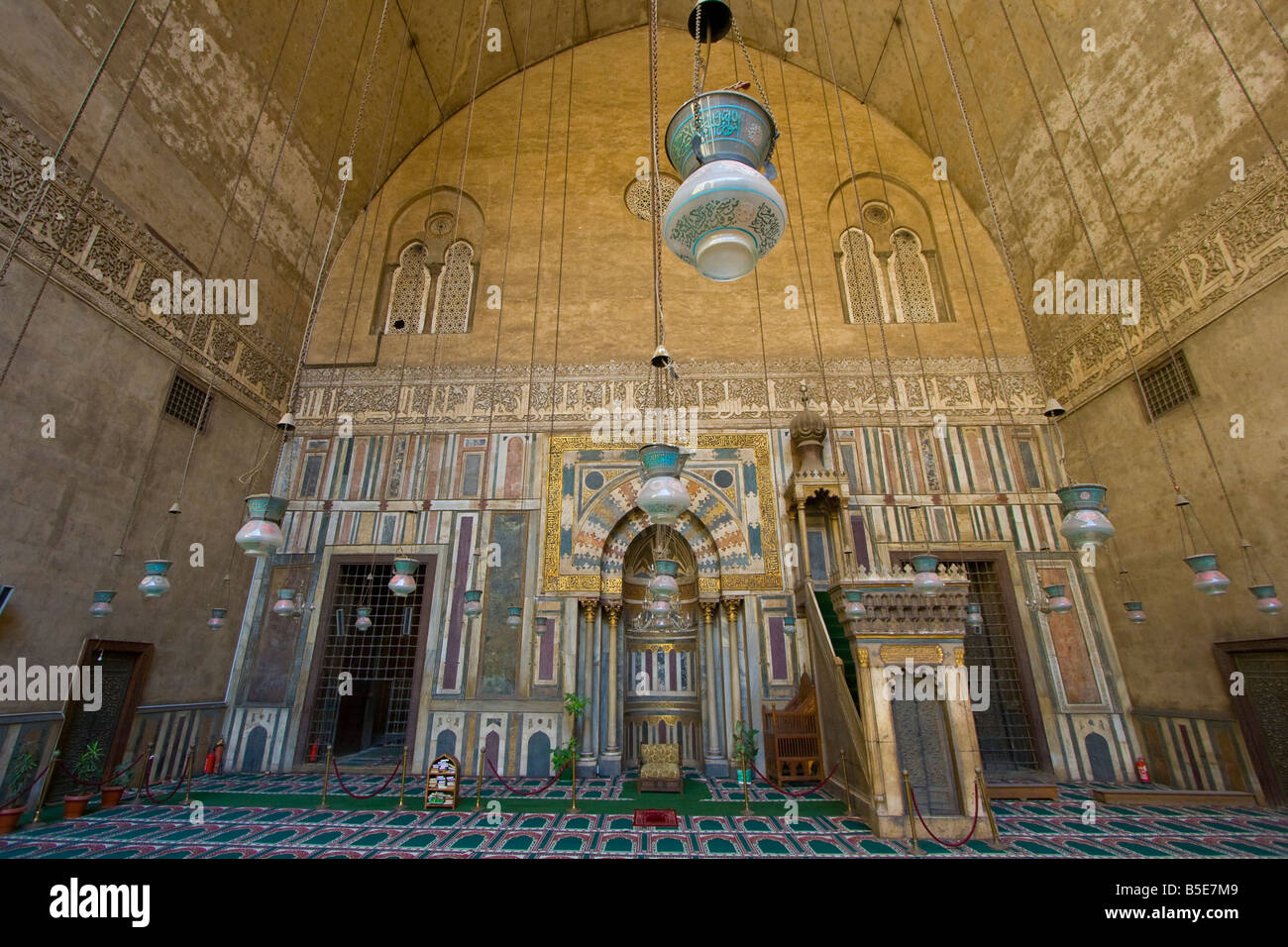 Moschee madrassa von sultan hassan -Fotos und -Bildmaterial in hoher ...