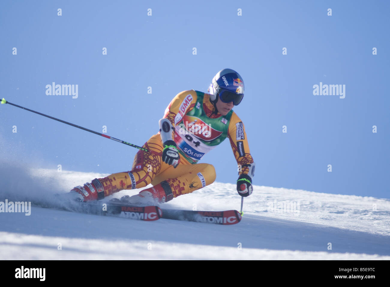Sölden Österreich 26.Okt Eric Guay können die Herren Riesenslalom ...