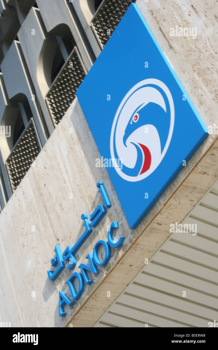 Adnoc logo Stockfotos und -bilder Kaufen - Alamy