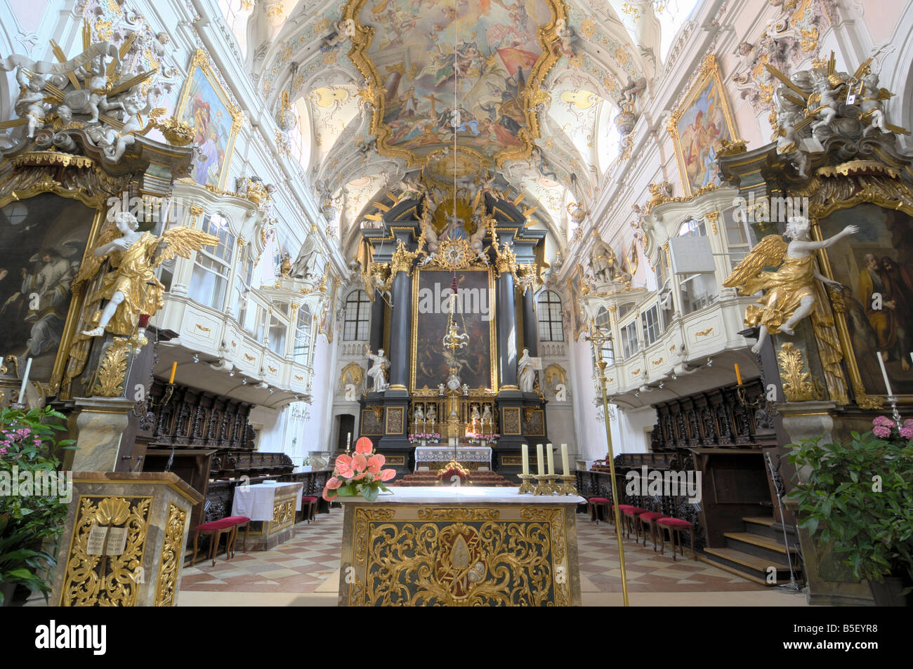 Emmeram Regensburg Stockfotos und -bilder Kaufen - Alamy