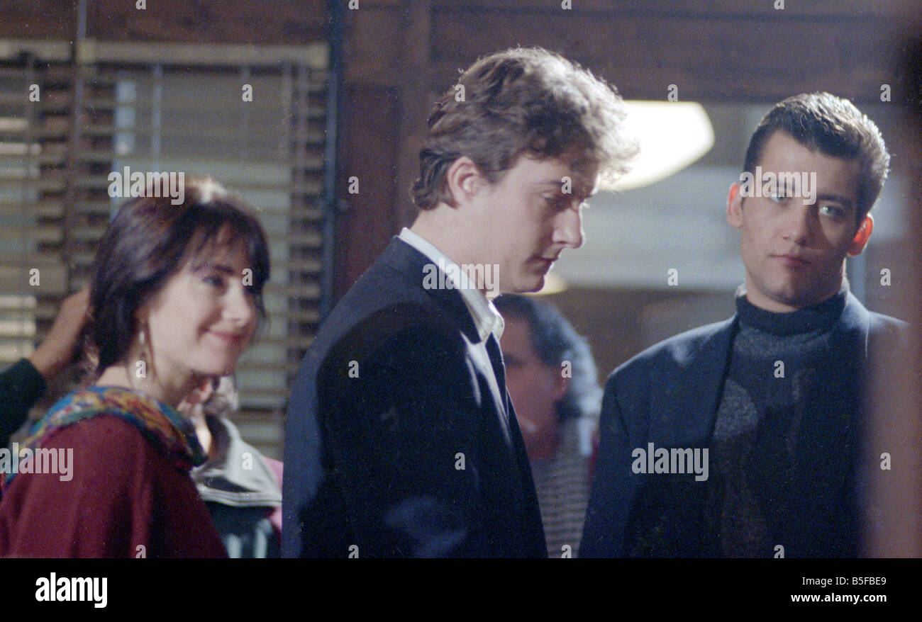 Britischer Schauspieler Clive Owen in seiner Rolle als Derek Liebe aka ...