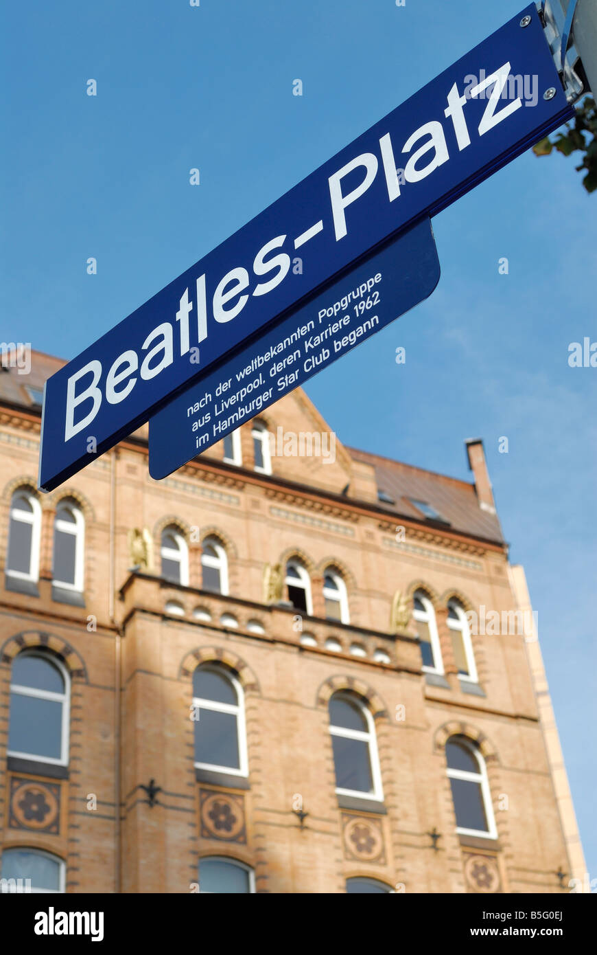 Beatles platz -Fotos und -Bildmaterial in hoher Auflösung – Alamy