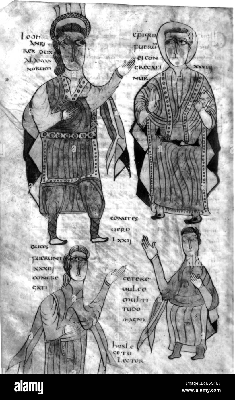 Alarich, Lodhandri Brevier, König von den Alemannen: ein Bischof, ein ...