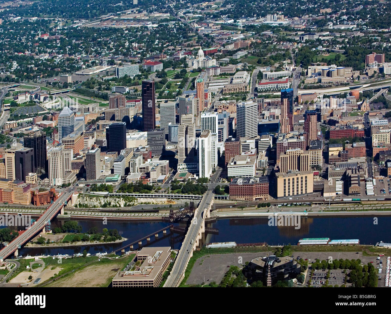 Skyscraper st paul minnesota usa -Fotos und -Bildmaterial in hoher ...