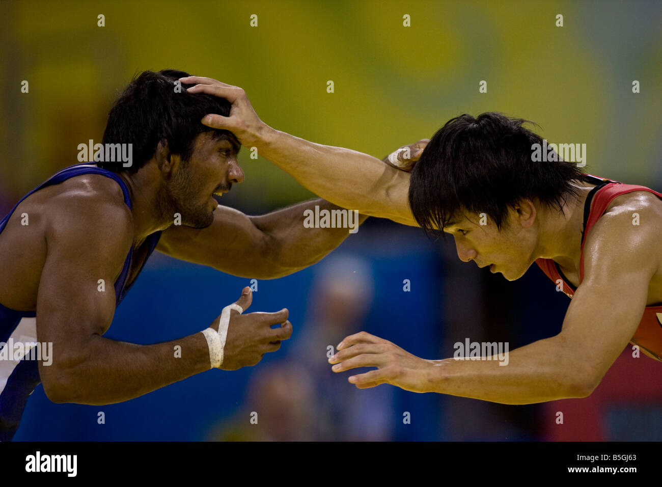 Indisches Ringen Stockfotos und -bilder Kaufen - Alamy