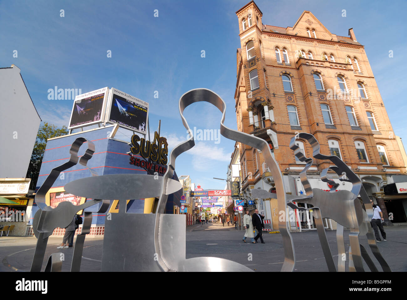 Beatles platz -Fotos und -Bildmaterial in hoher Auflösung – Alamy